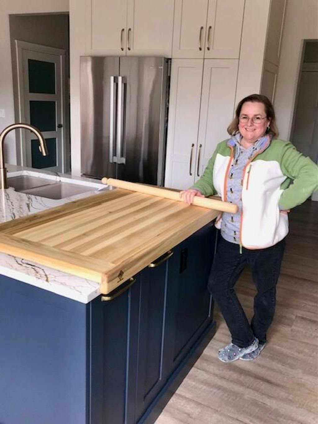 Tagliere board, large pasta rolling surface – NonnasWoodShop