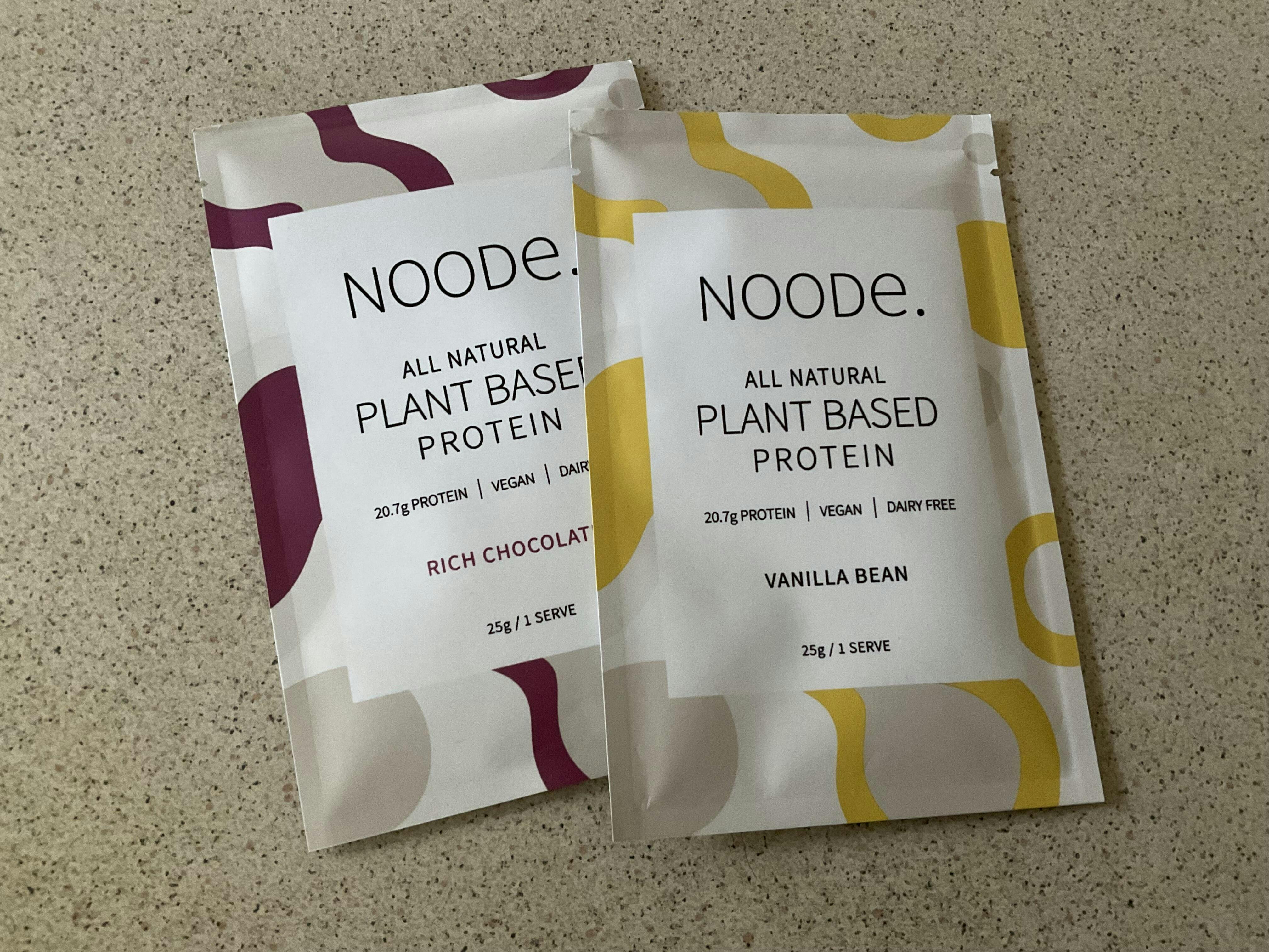 Natural Pea Protein Powder Sample Packs | Noode