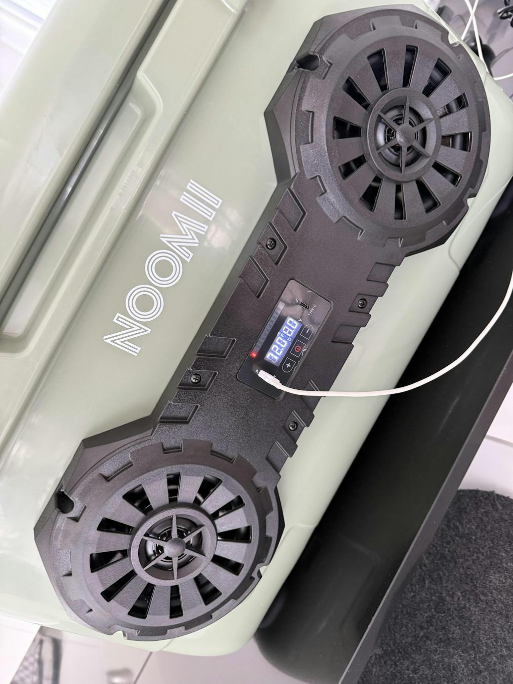 RENPHO Elis Solar 2 – Smarte Körperfettwaage mit App – NooMii