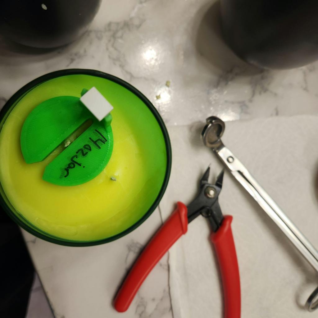 Wick Trimming Spacer | Norden Candle Supply