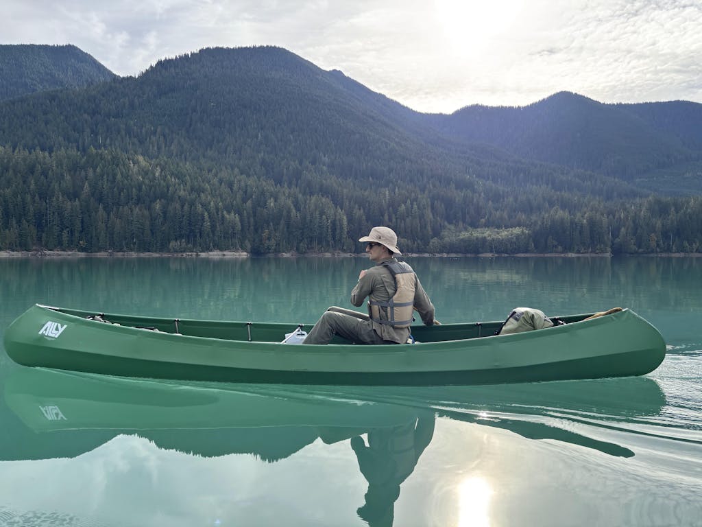 Bergans Ally Folding Canoe 16.5' Green – Nordiclife