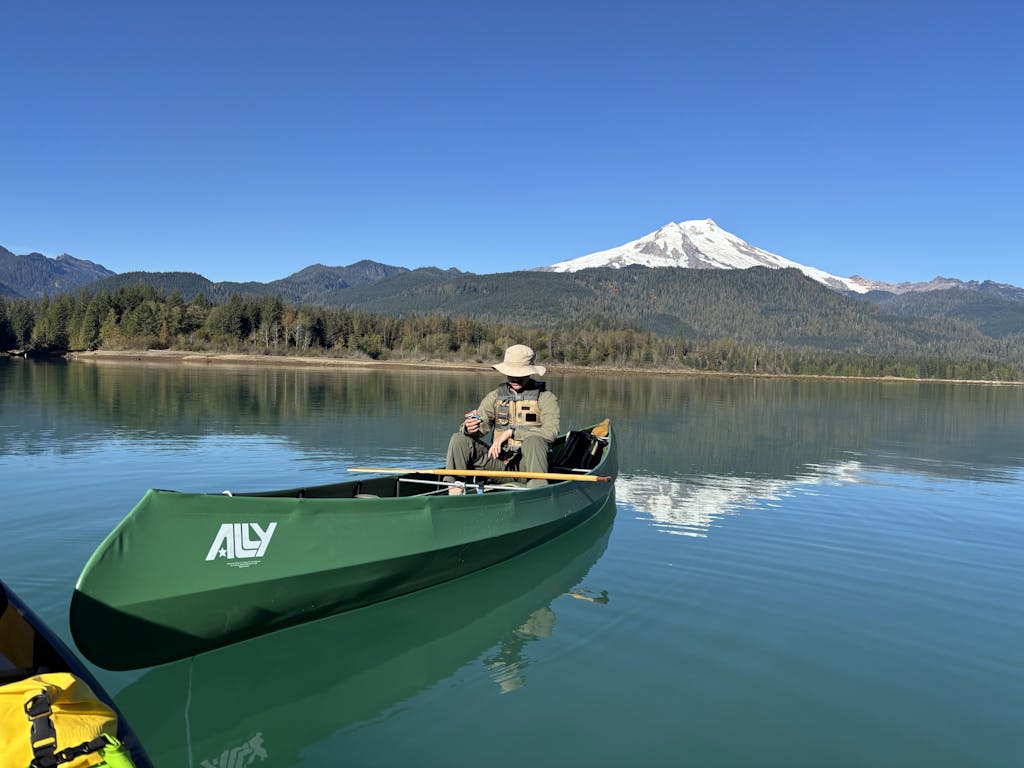 Bergans Ally Folding Canoe 16.5' Green – Nordiclife