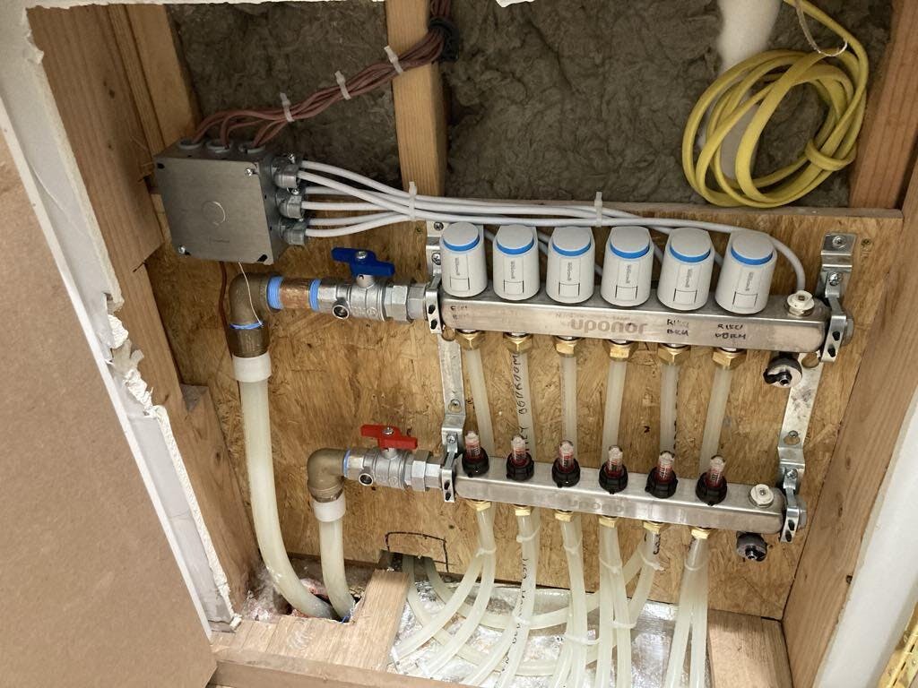 4-Wire zone valve 24 Volts Actuator – Nordik Radiant