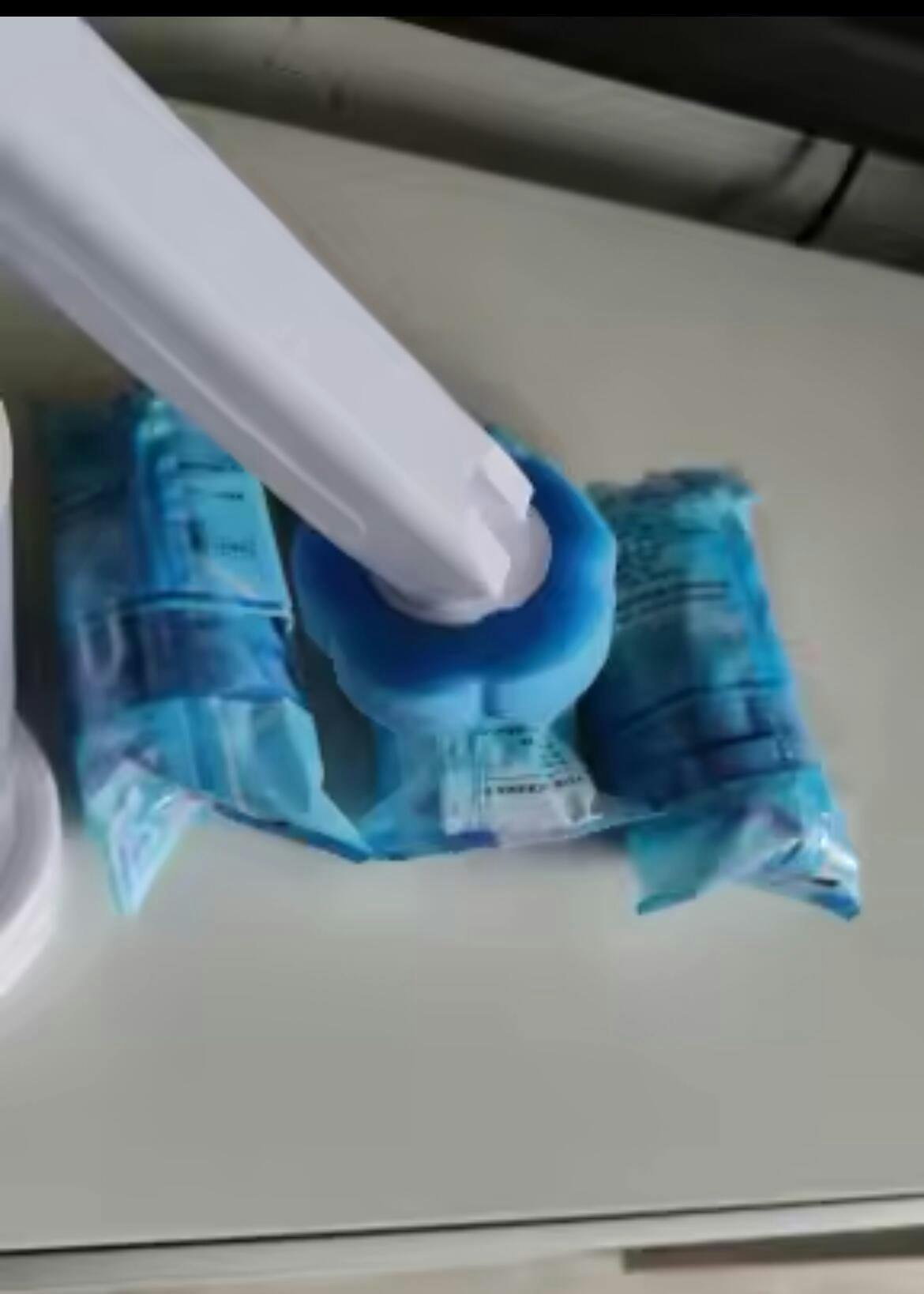 Hygienisk toalettborste – engångssystem – Norrtrend