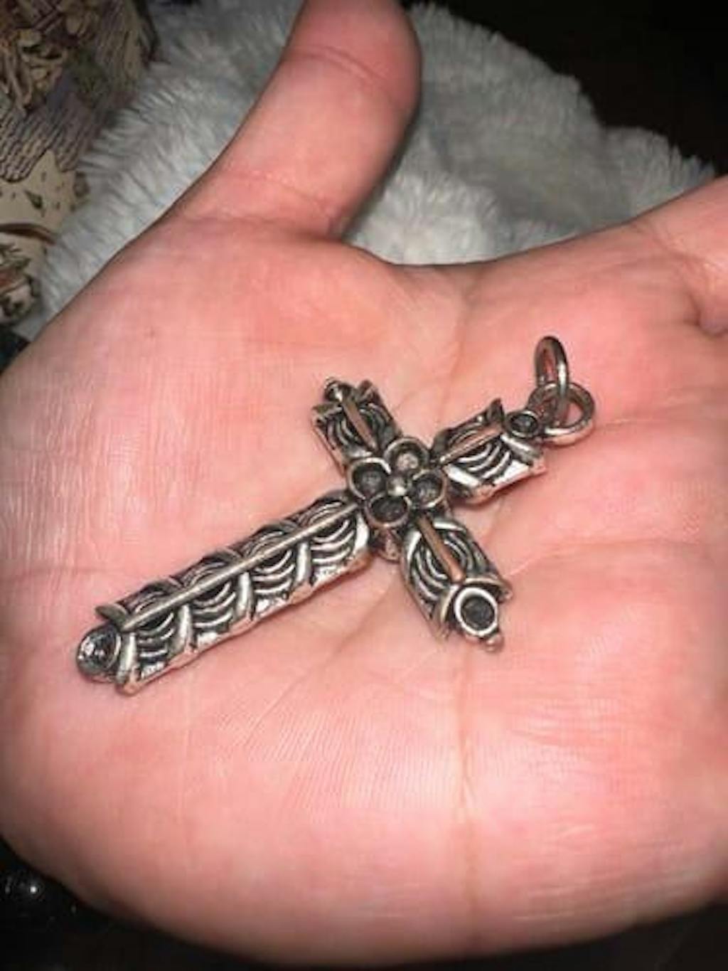 Stainless Steel Athelstan’s Cross Necklace - Norse Spirit