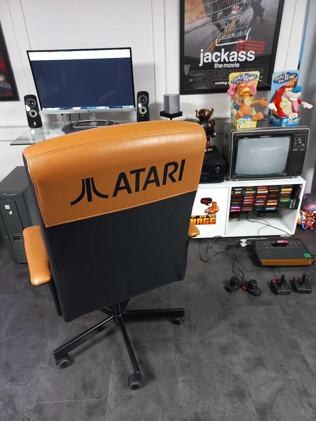 Atari 2 decal – North 49 Decals