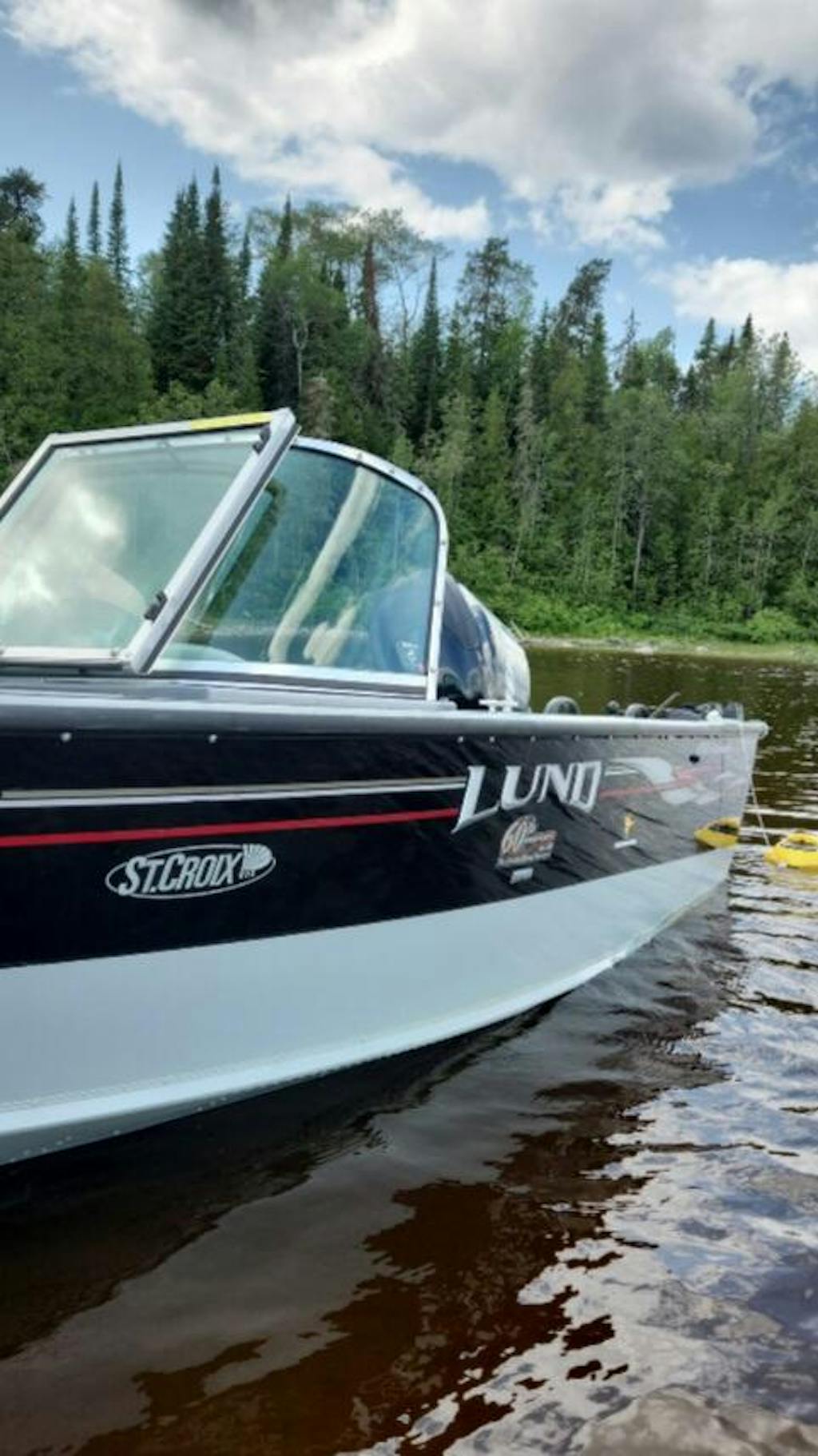 St. Croix Rods decal – North 49 Decals