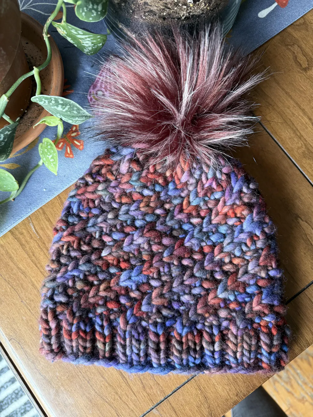Gales of November Hat Knitting Pattern – North Road Knits