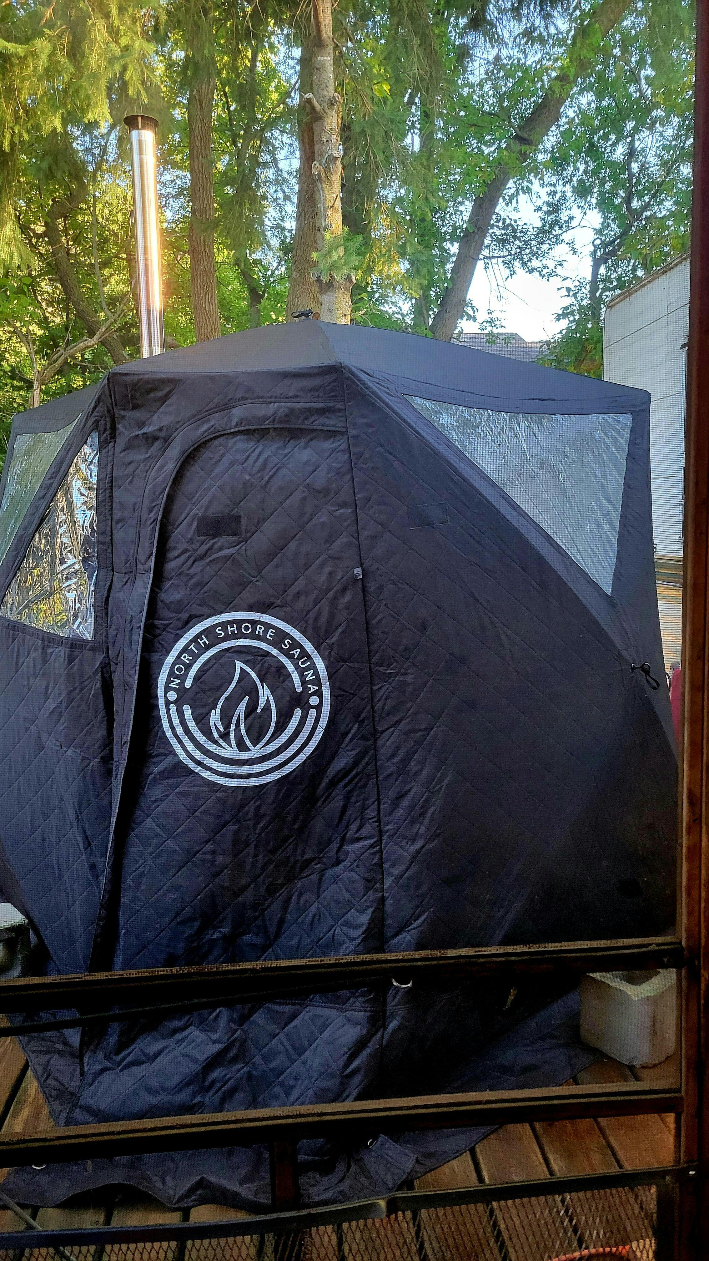 Portable Sauna Tent - Nova 4 (Tent Only) – North Shore Sauna