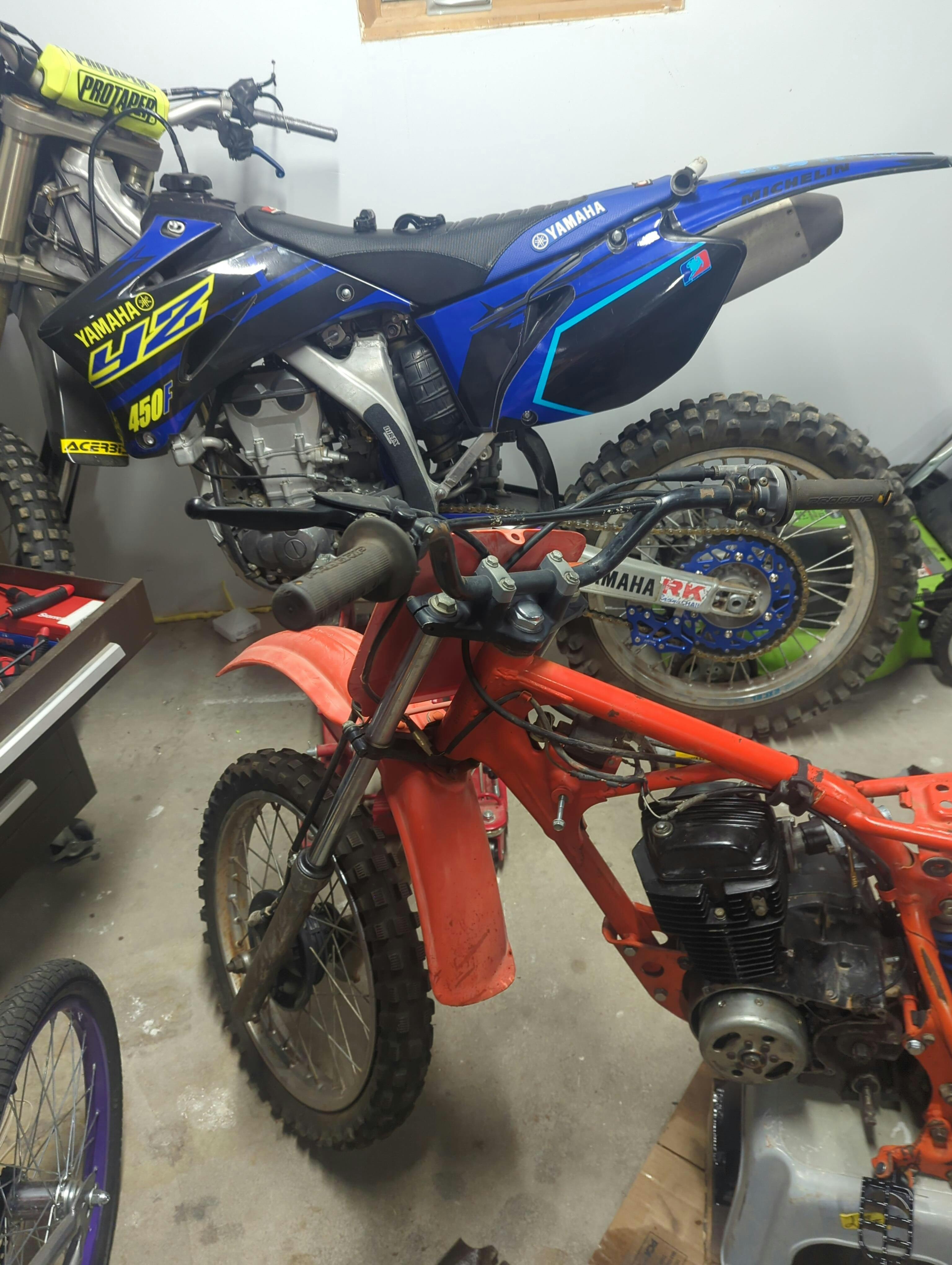 Piston Kit Honda XR80 XR80R – Northeast Vintage Cycle Inc.