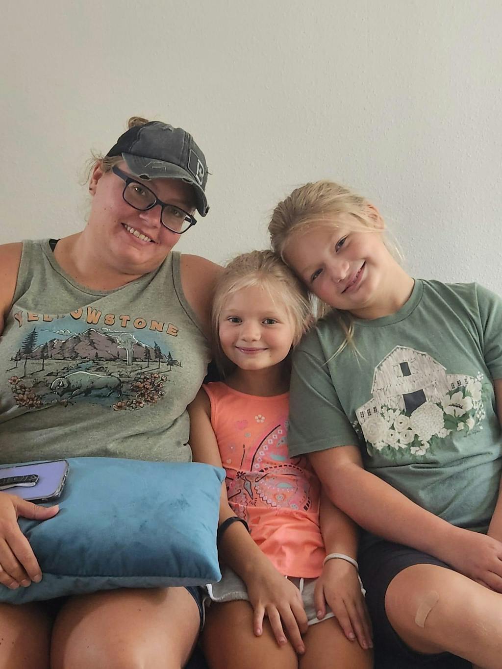 Convertible 3-in-1 Multi-Functional Sofa Bed with Hidden Side Table