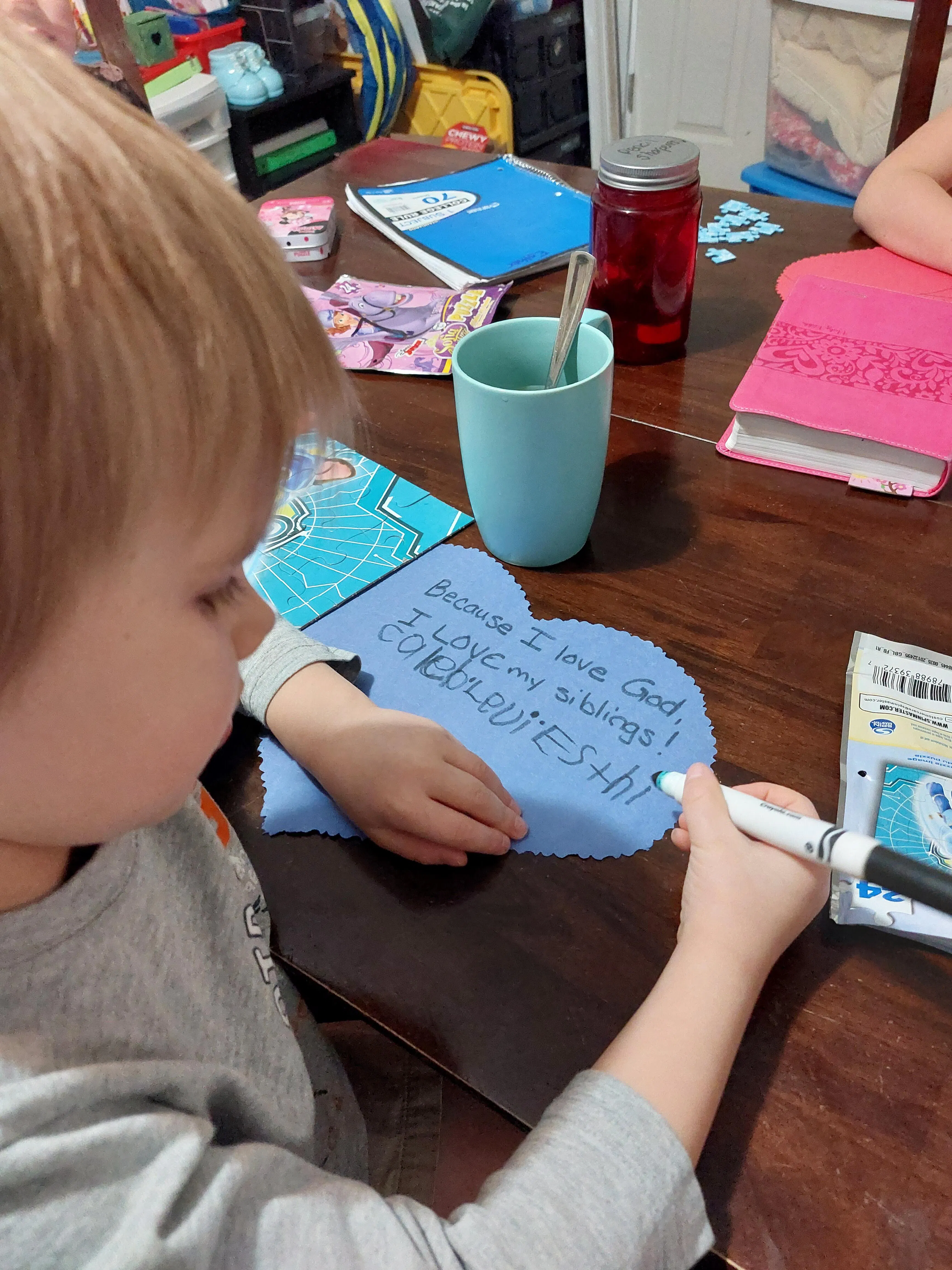 My Brother’s Keeper: Sibling Bible Study for Kids