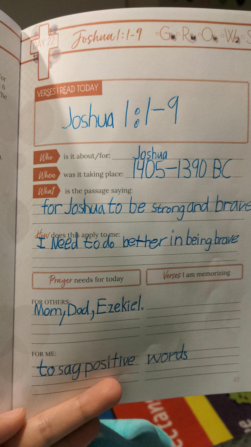 Quiet Time Bible Study for Kids and Teens