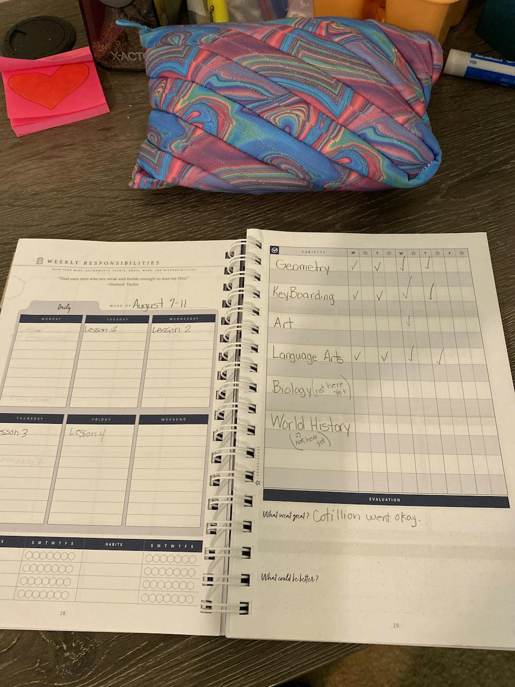 High School Homeschool Planner