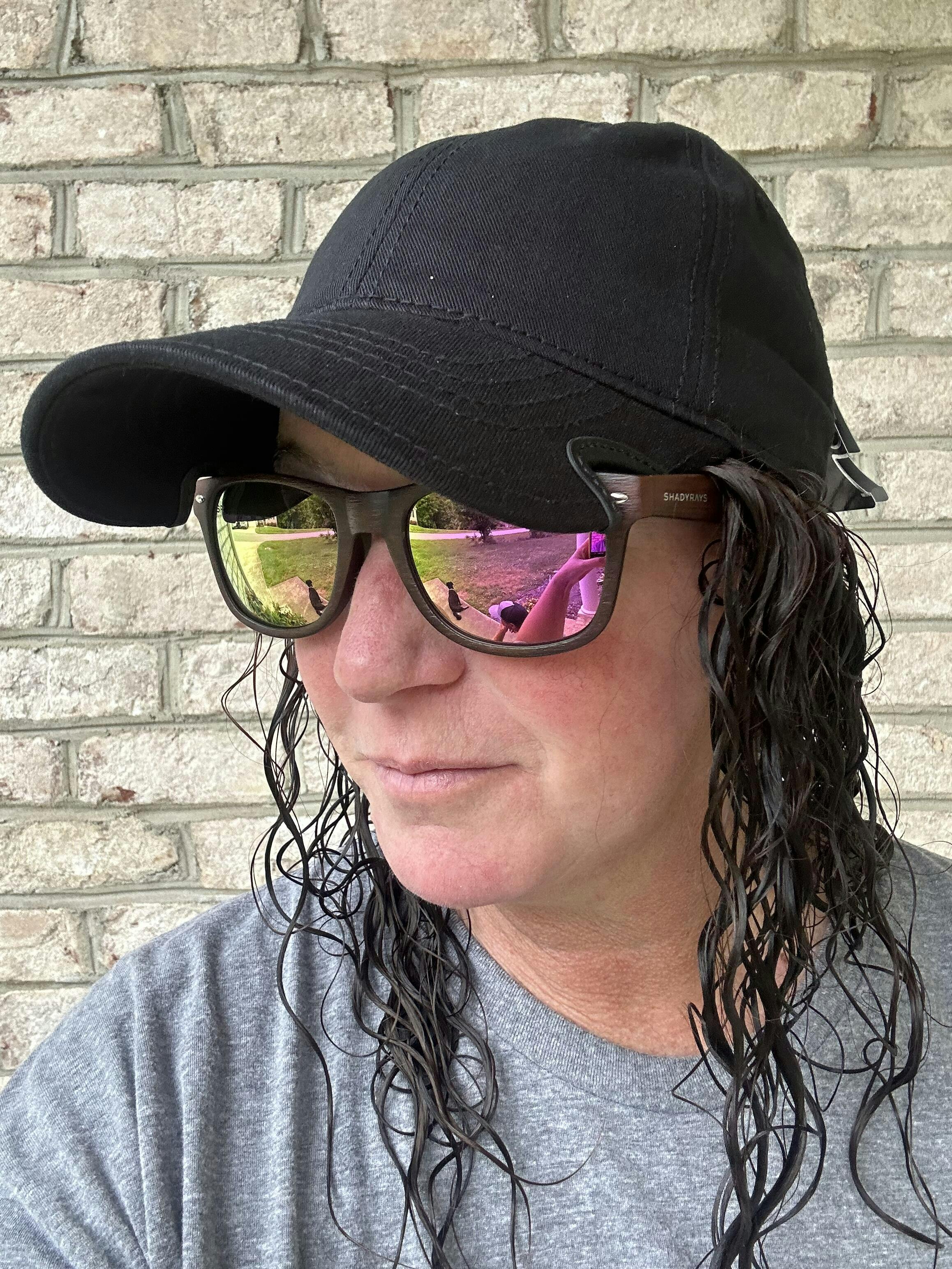 Notch Classic Adjustable Black Ponytail Blank | Notch