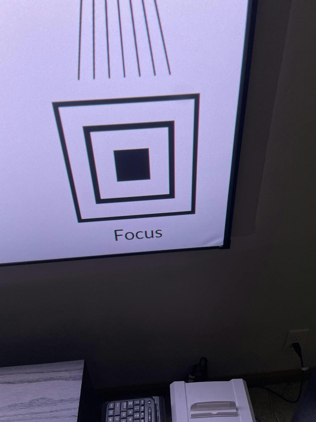 Nothing Projector Black Series 120 inch ALR/CLR Ultra Short Throw ...