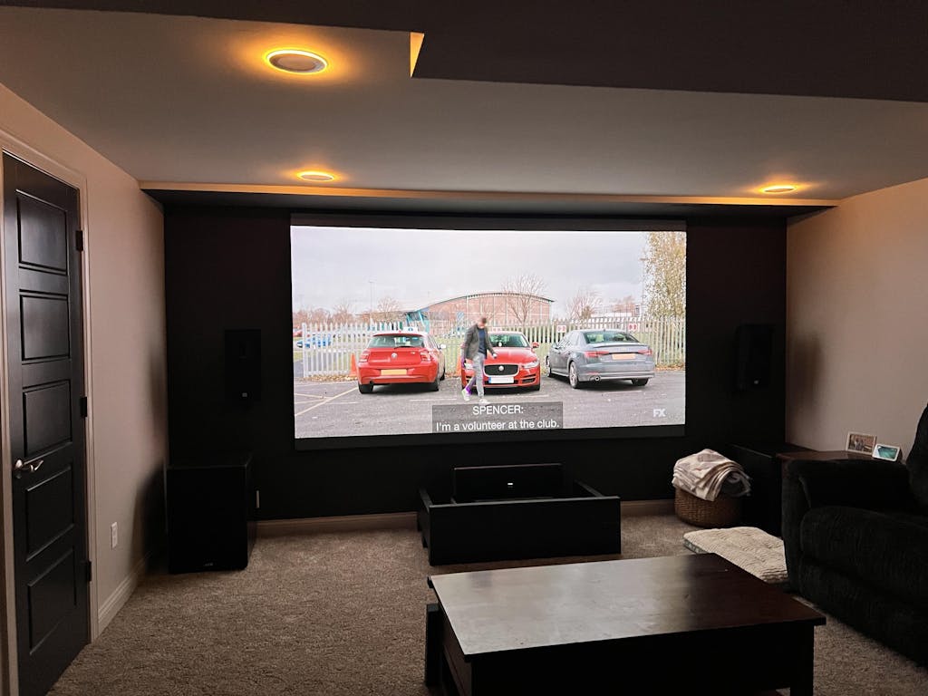 132 inch Nothingprojector BlackCrystal Seamless Lenticular Screen ...