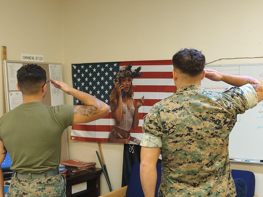 SABRINA CARPENTER AMERICAN FLAG – Notinregs