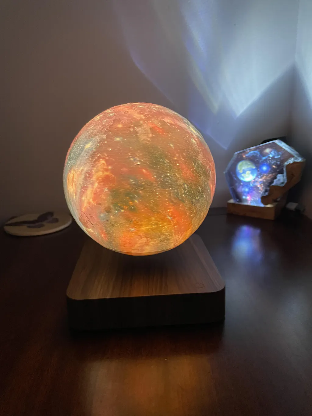 Galaxy Floating Moon Lamp – Nova Lights