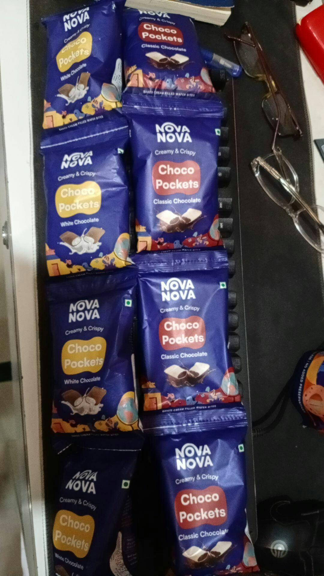 Choco Pockets - Assorted Special Flavours – Nova Nova