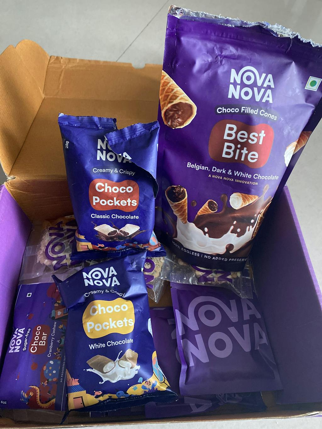 Try Me - Bestseller Sample Box – Nova Nova