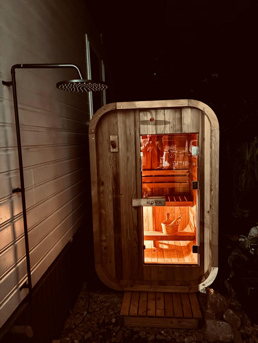 Sauna Lite - 2 Person – Nova Saunas