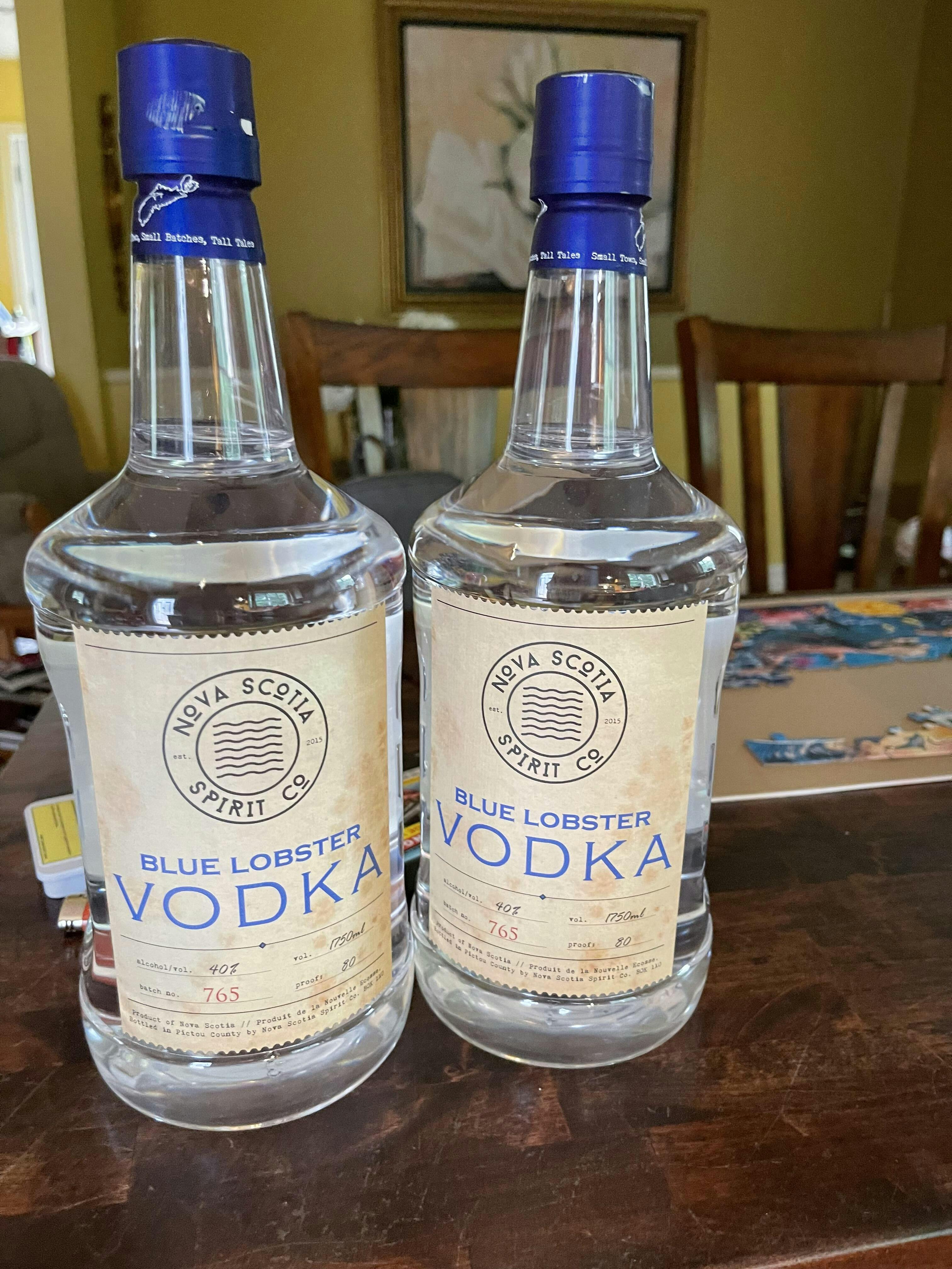 Blue Lobster Vodka – Nova Scotia Spirit Co.