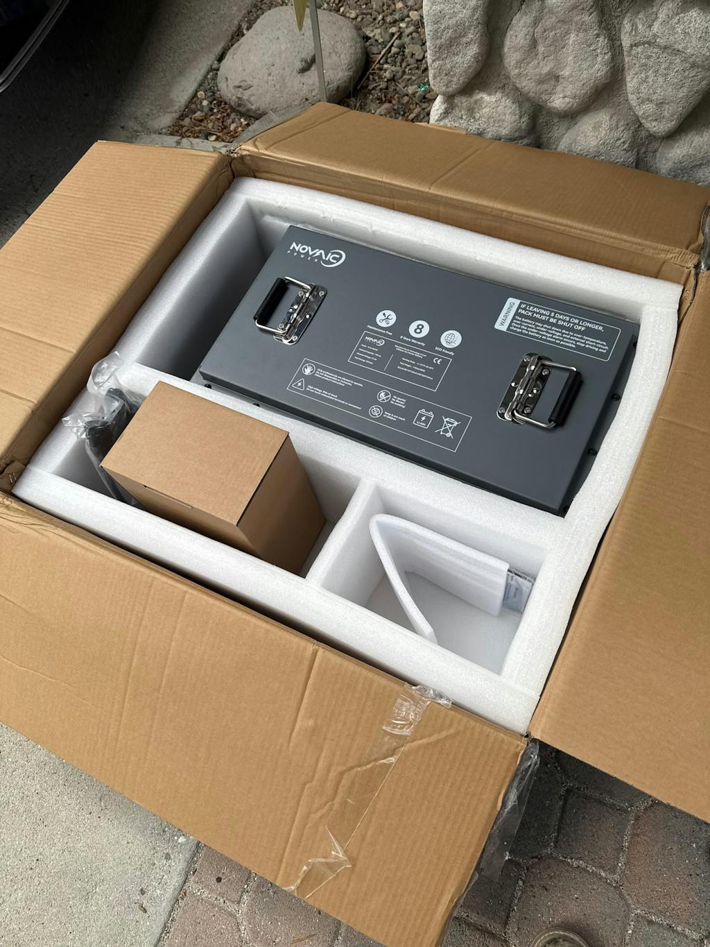 Novaic GR Plus 48V 105Ah Lifepo4 Golf Cart Lithium Battery