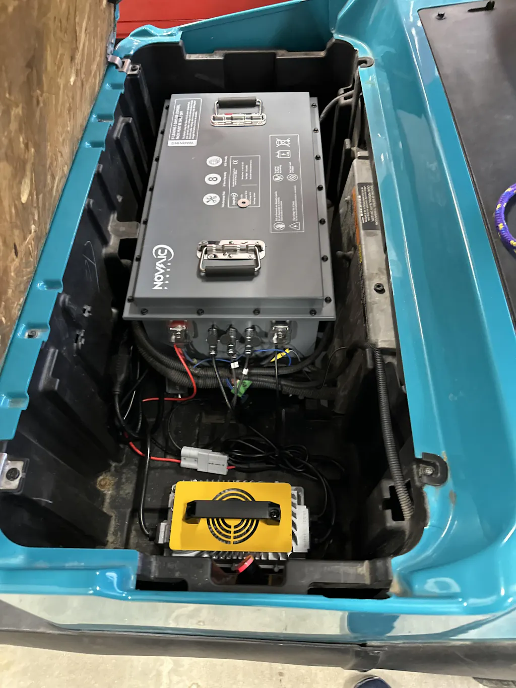 Golf Cart Lithium Battery | LiFePO4 Batteries for EZ-GO, Club Car & Ya ...