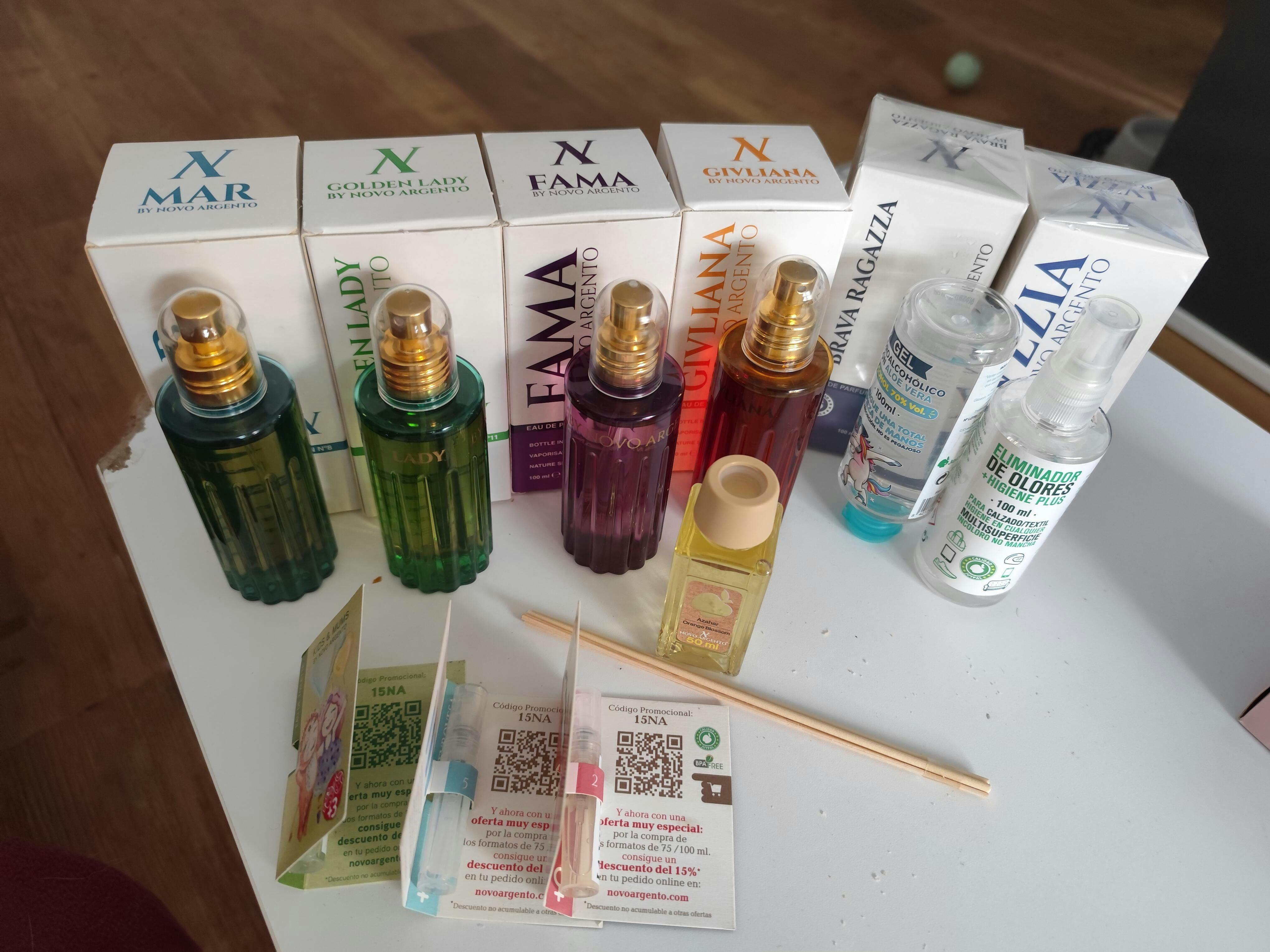 Océano - Recuerda a Océan Infini (Rituals) – Novo Argento