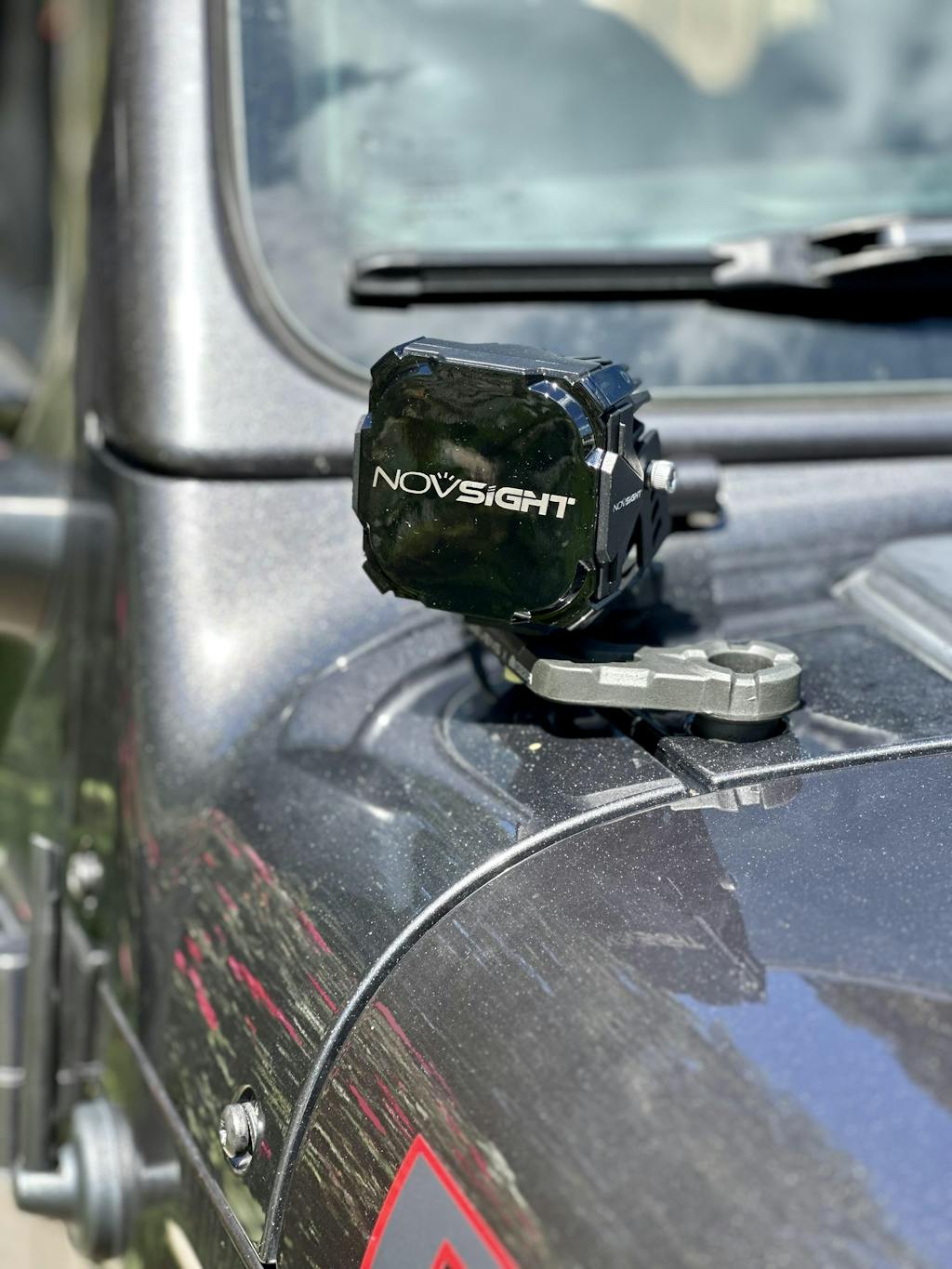 3 Inch LED Pod Driving Fog Flood Spot Ditch Light Off-Road Cube for ...