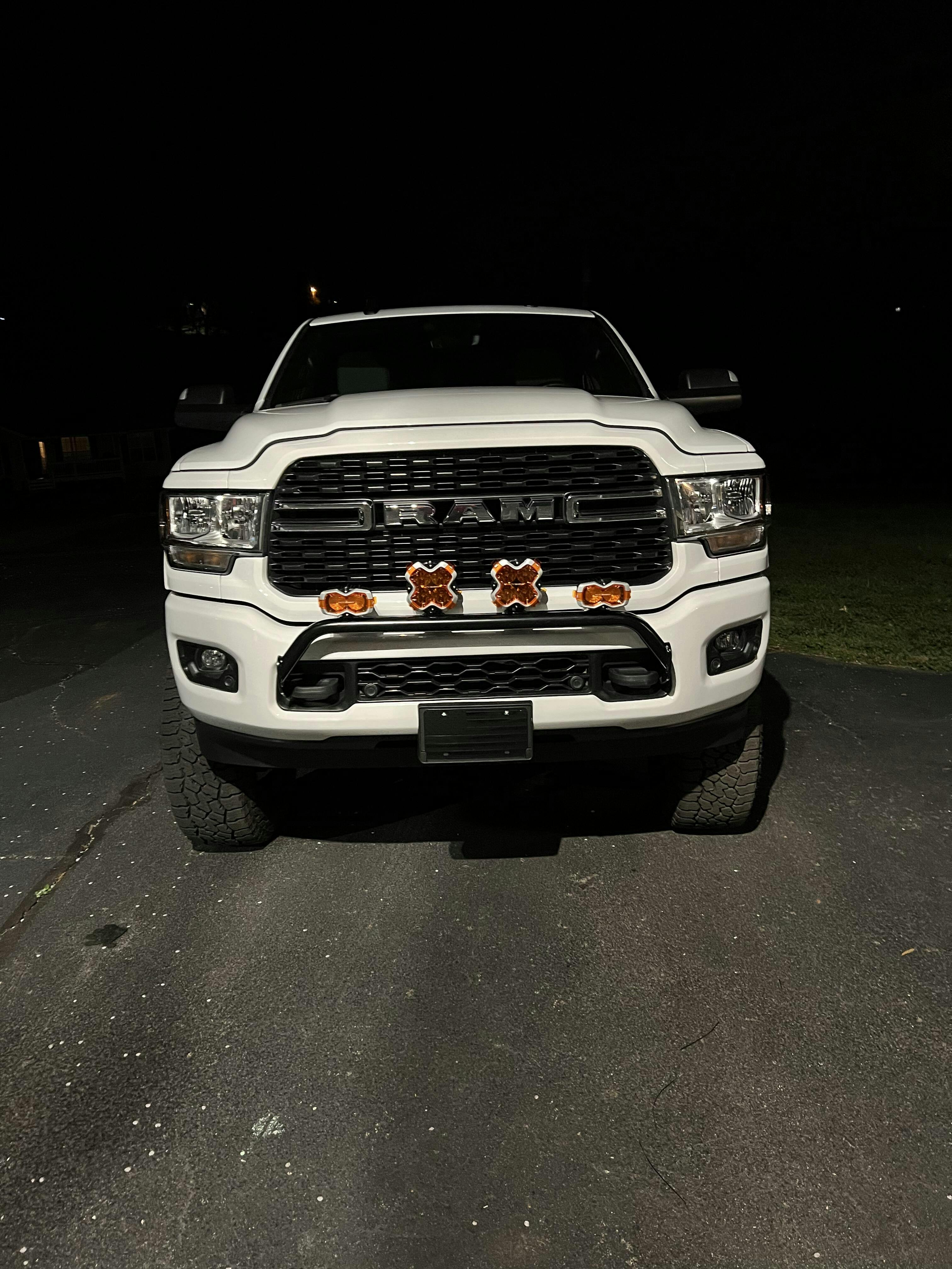 NOVSIGHT HALO Series 6‘‘ LED Pods with DRL 66W Spot beam and Mix Beam ...