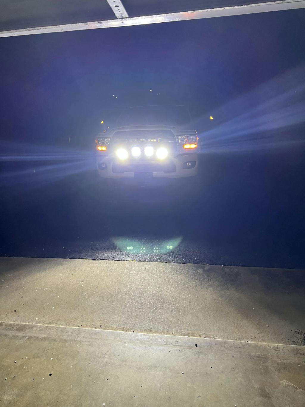 NOVSIGHT HALO Series 6‘‘ LED Pods with DRL 66W Spot beam and Mix Beam ...