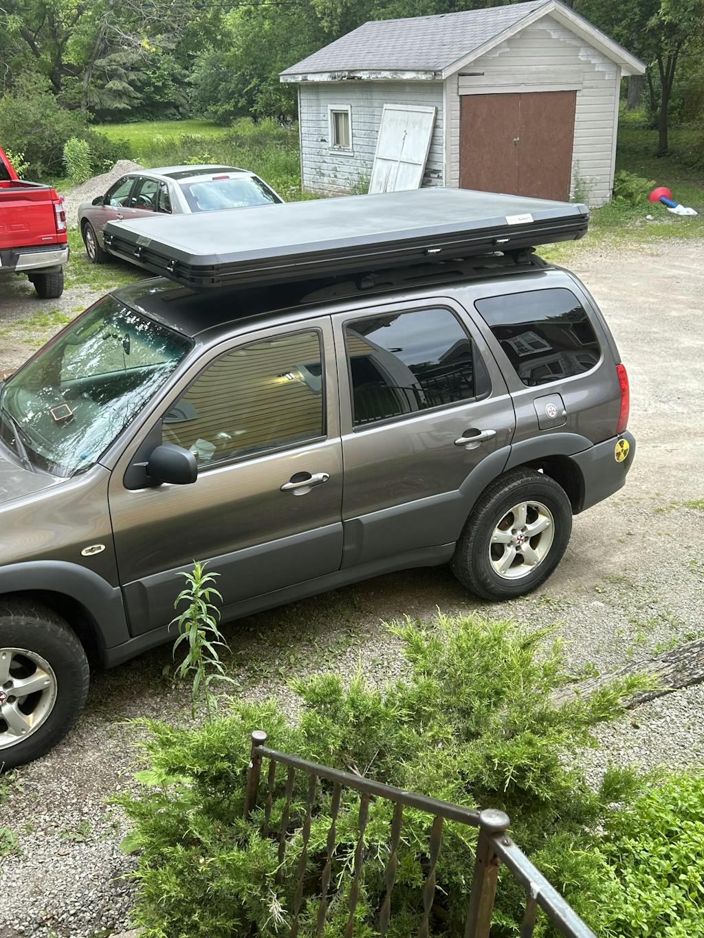 Lightweight Rooftop Tent