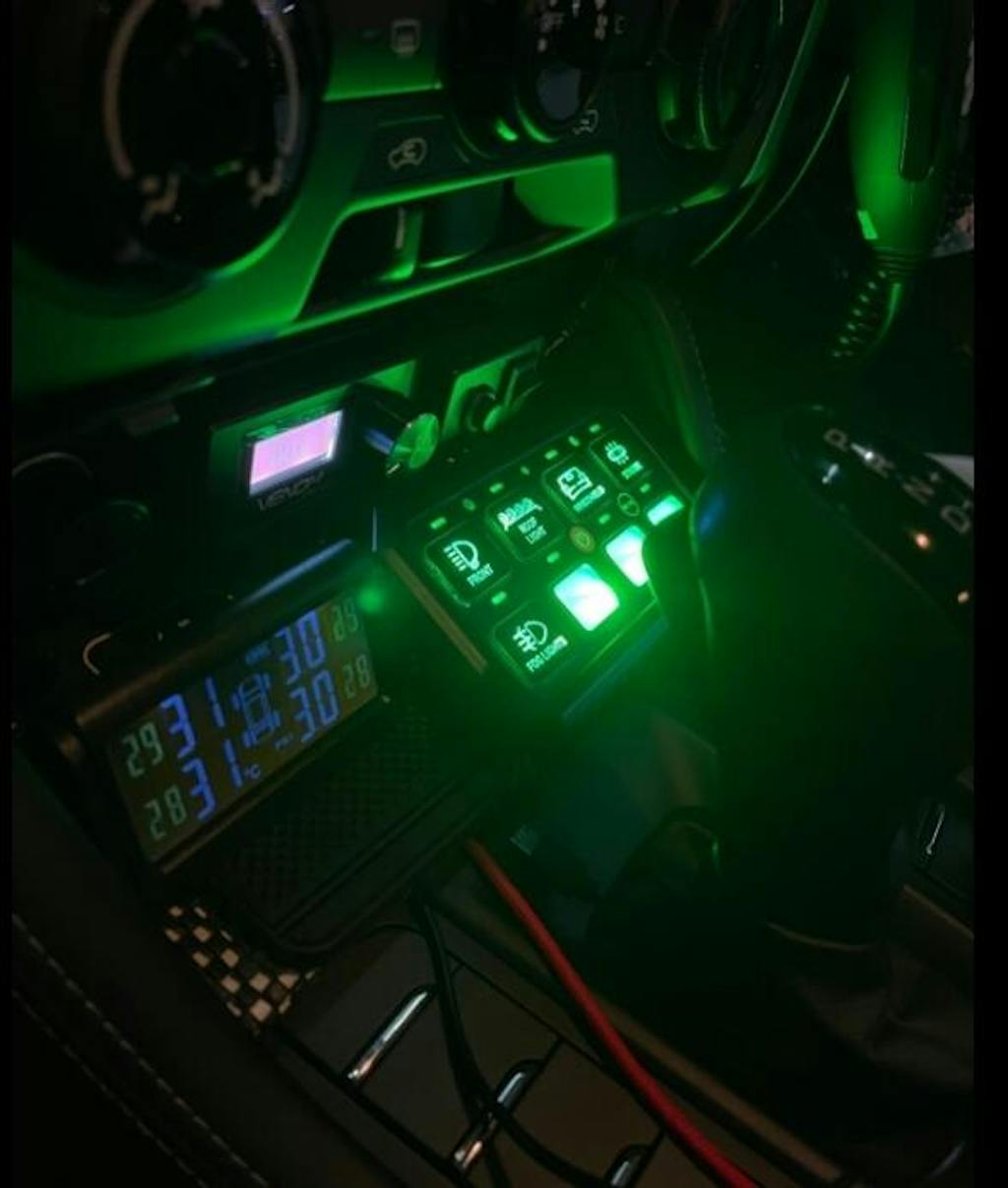 Novsight Bluetooth RGB Switch Panel Kit 8 Gang/12 Gang with App