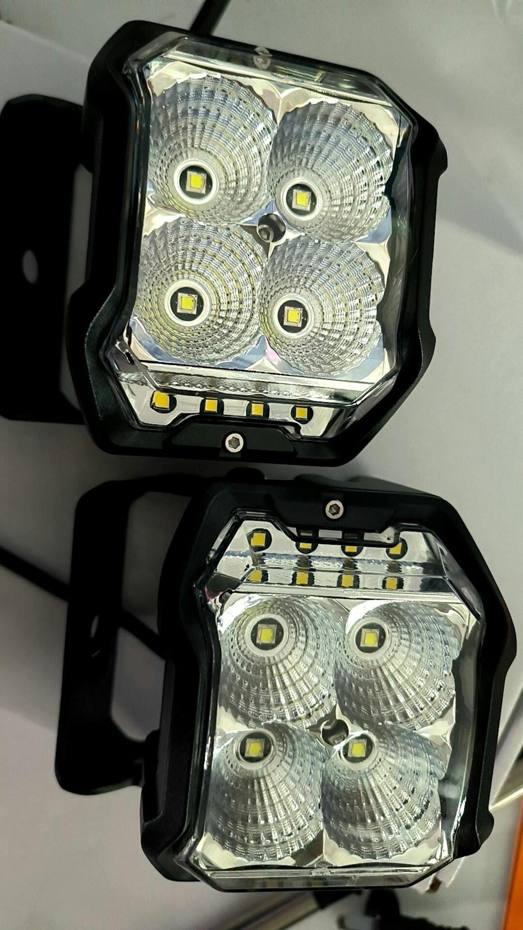 Rock Series | 4-inch LED Pod Spotlights with Side Lights