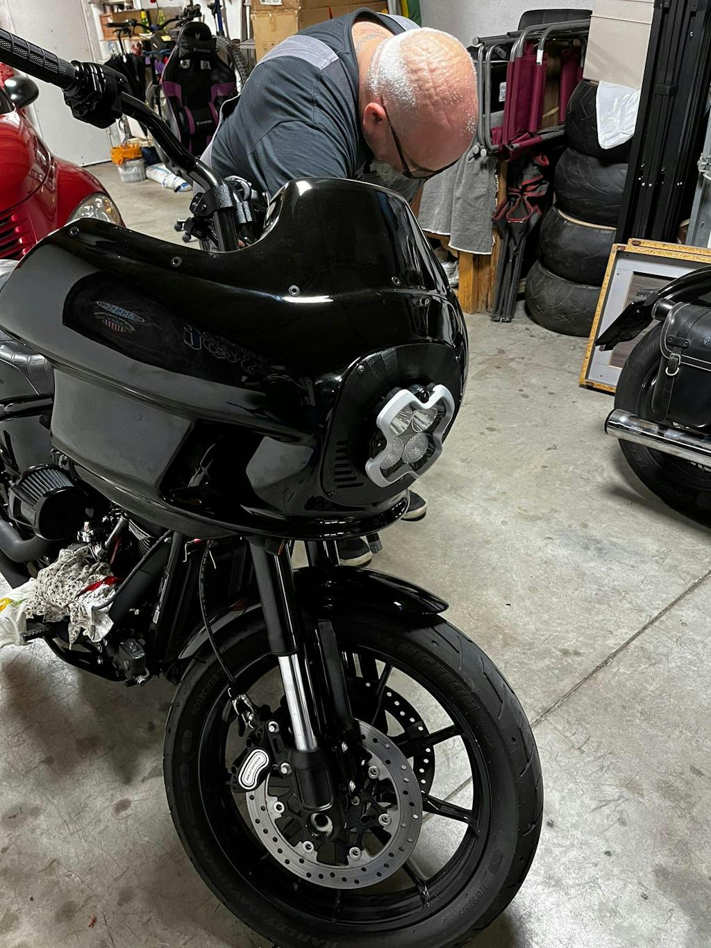 NOVSIGHT HALO Series 6‘‘ LED Pods with DRL 60W Spot beam and Mix Beam ...