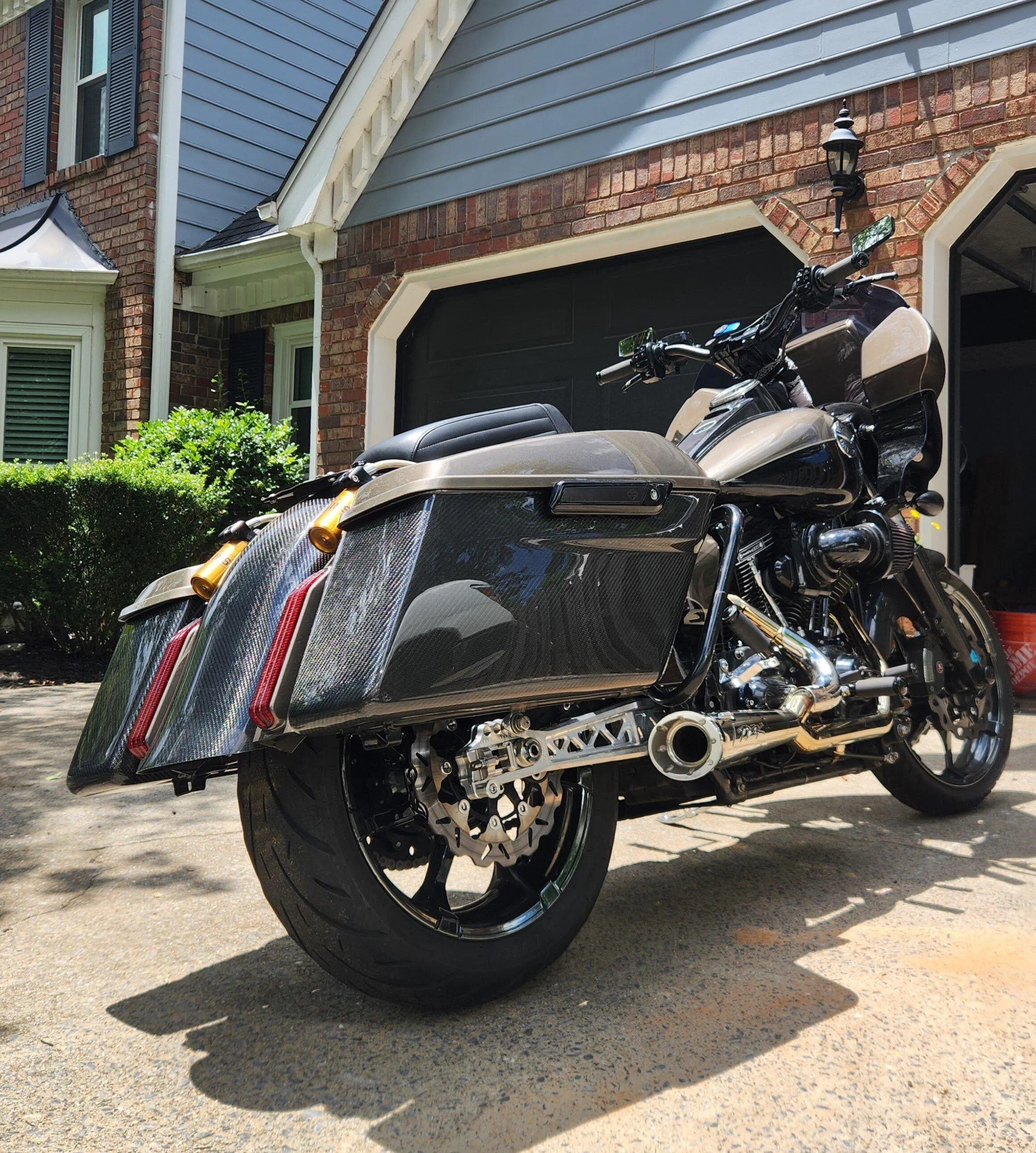2009 - 2024 Performance Bagger Swingarm | Dominator | Made in the USA ...