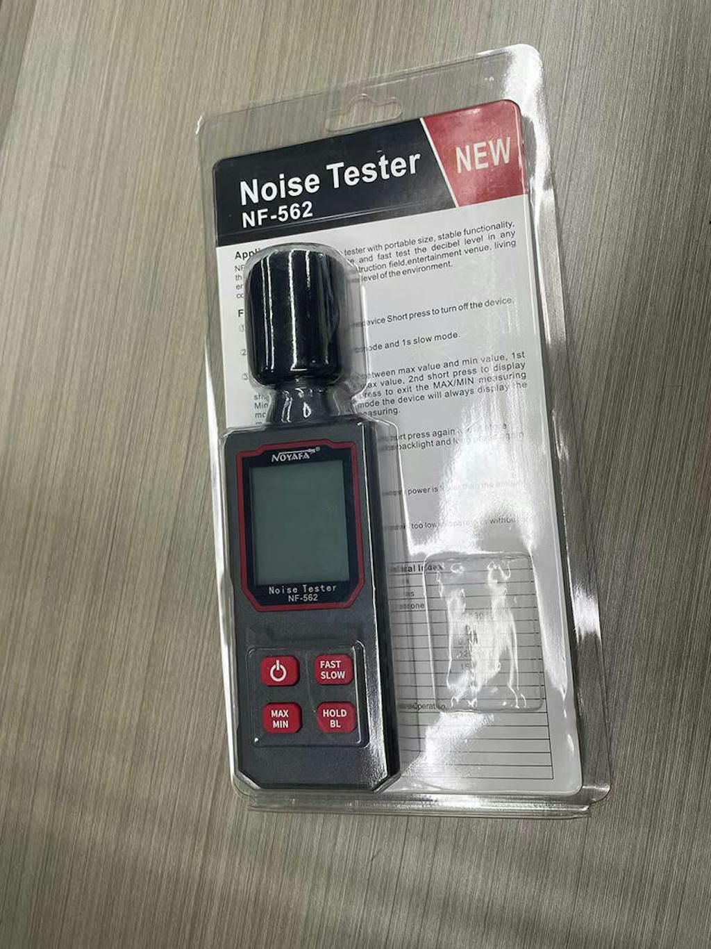 Buy Noyafa NF-562 Handheld Decibel Meter Home Noise Monitor - In-Stock & Ready to Ship – NOYAFA ...