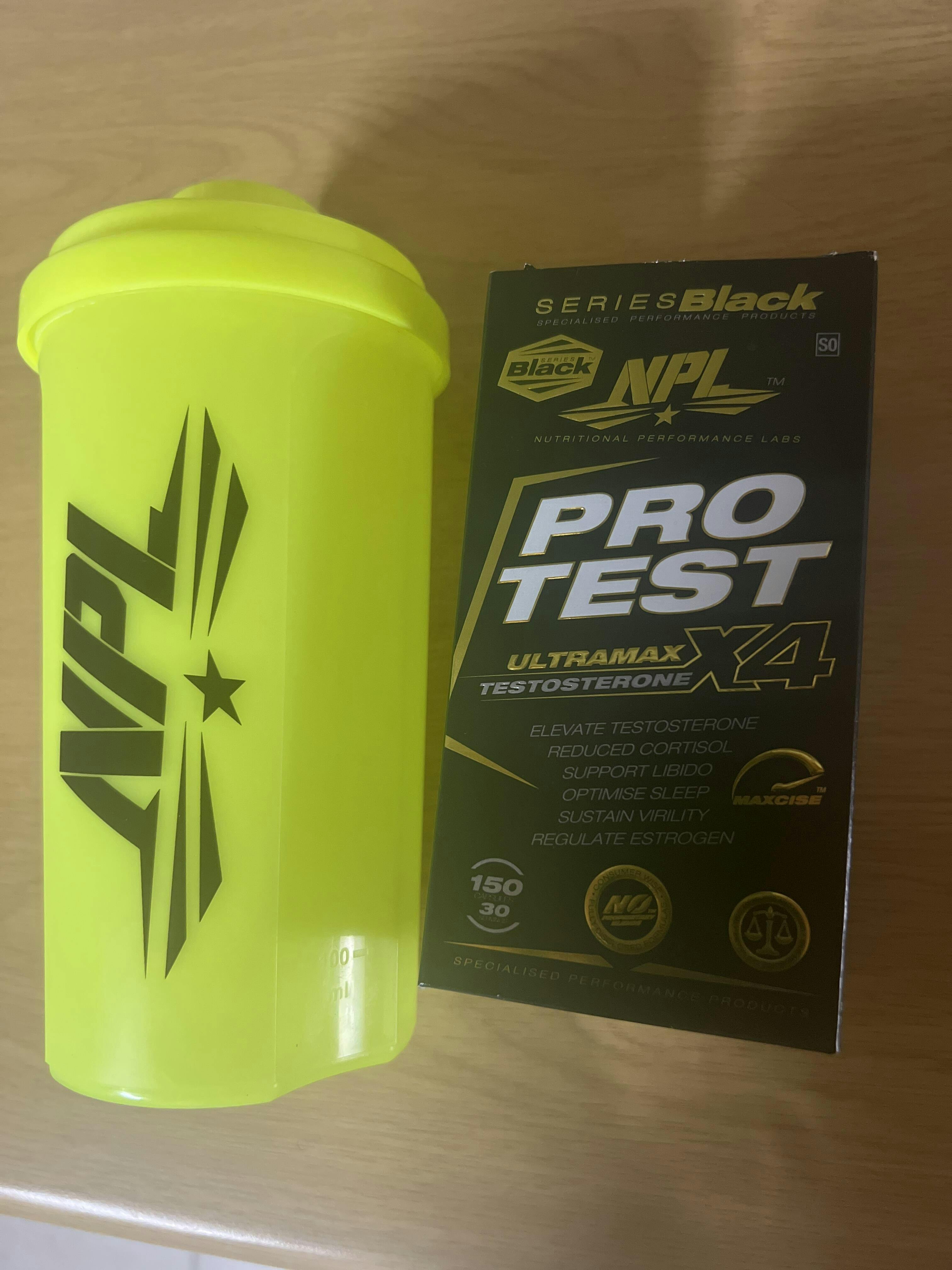 NPL Pro Test - NPL Testosterone Booster - Nutritional Performance Labs