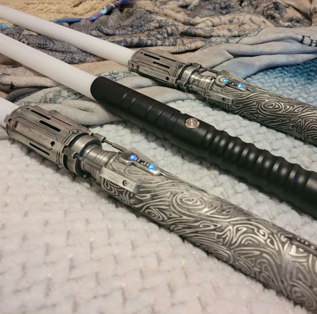 Satele Shan Lightsaber - Handcrafted | Nsabers