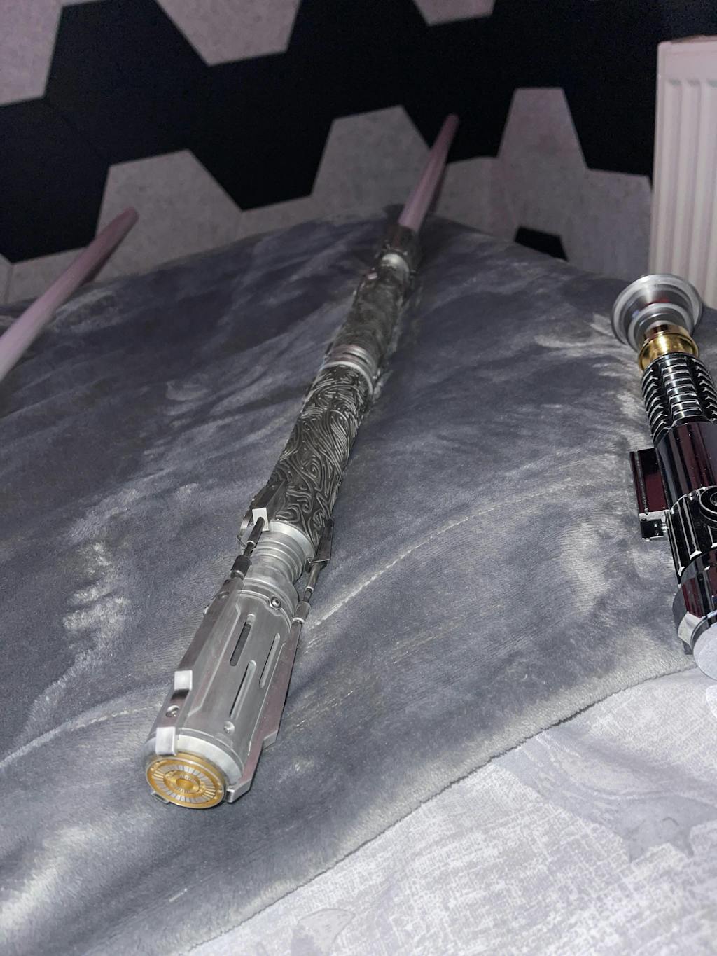 Satele Shan Lightsaber - Handcrafted | Nsabers