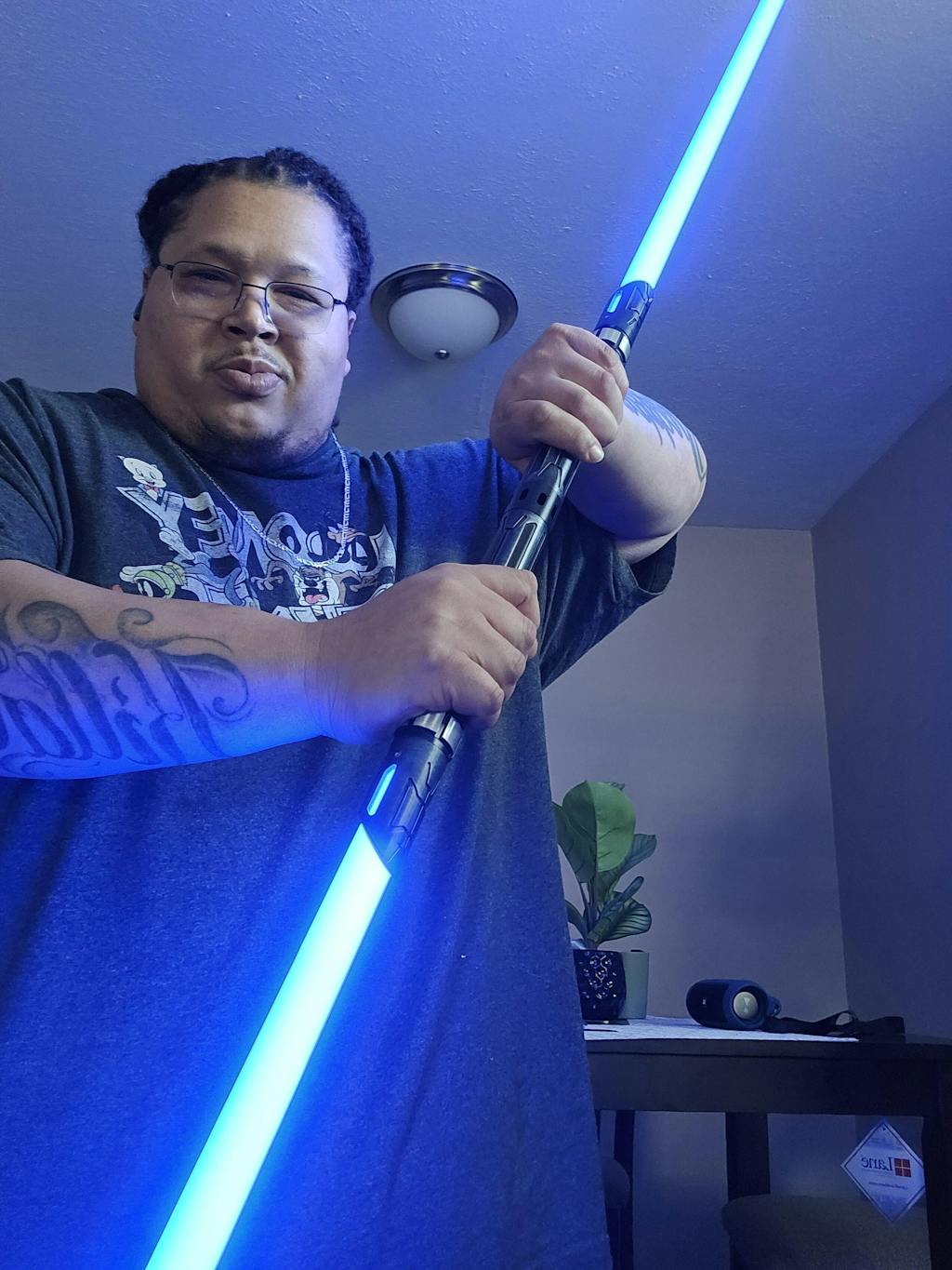 Halo Armor Inspired Lightsaber | Ultimate Collectible