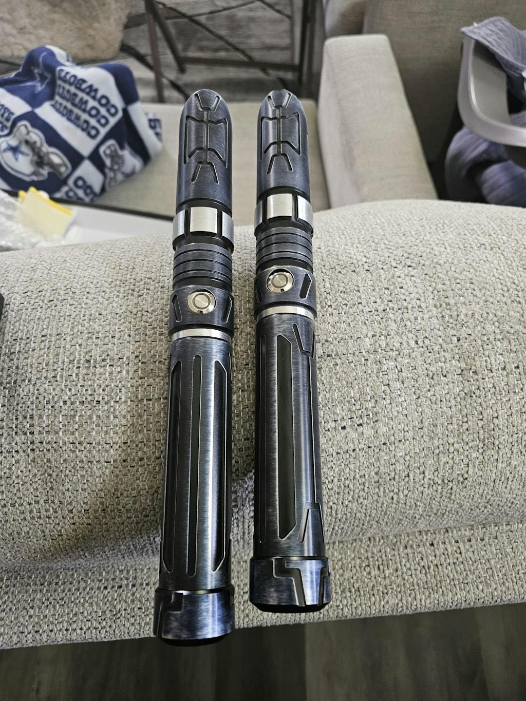 Halo Armor Inspired Lightsaber | Ultimate Collectible