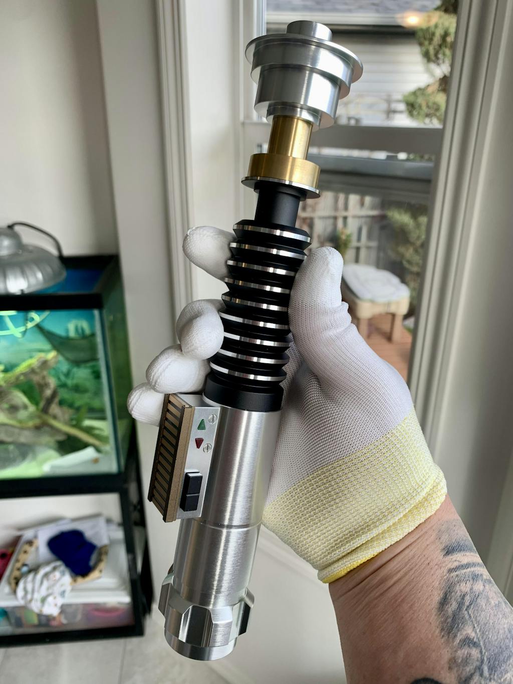 Luke ROTJ Lightsaber | Mark Hamill | Nsabers