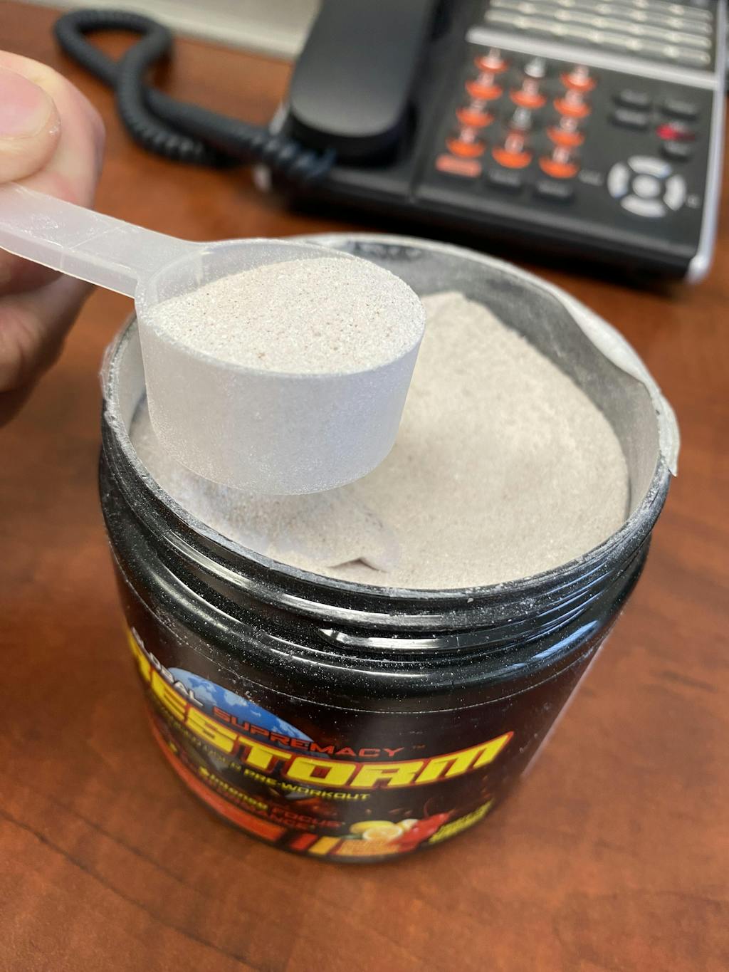 Global Supremacy - Firestorm - Pre Workout – Nutritional Supplement Shop