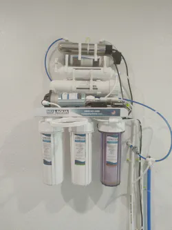 NU Aqua Platinum Series 7 Stage Alkaline and UV Ultraviolet 100GPD RO ...