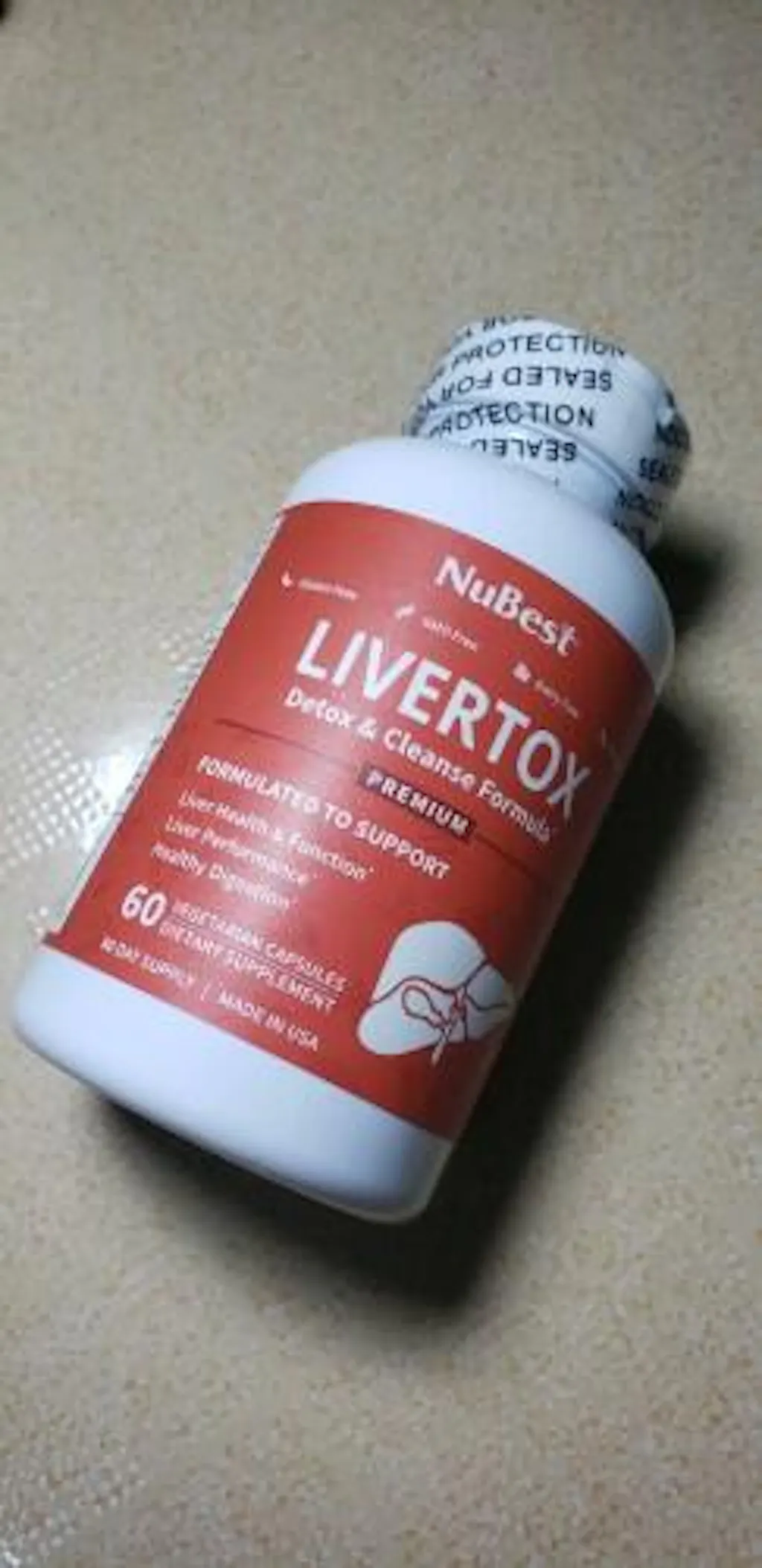 LiverTox, Advanced Formula for Liver Detox, Cleanse & Digestion, 60 ...