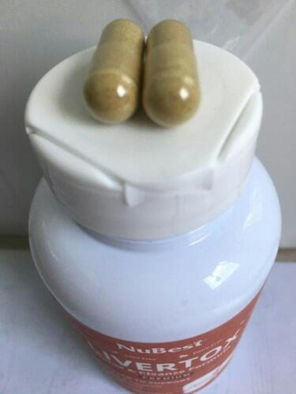 LiverTox, Advanced Formula for Liver Detox, Cleanse & Digestion, 60 Ve ...