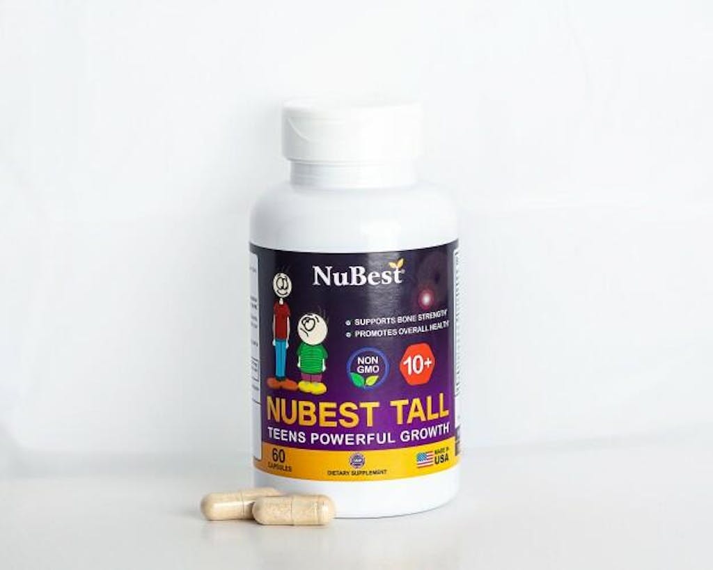 NuBest Tall 10+, Powerful Growth for Kids & Teens (10+), Milk Drinkers ...